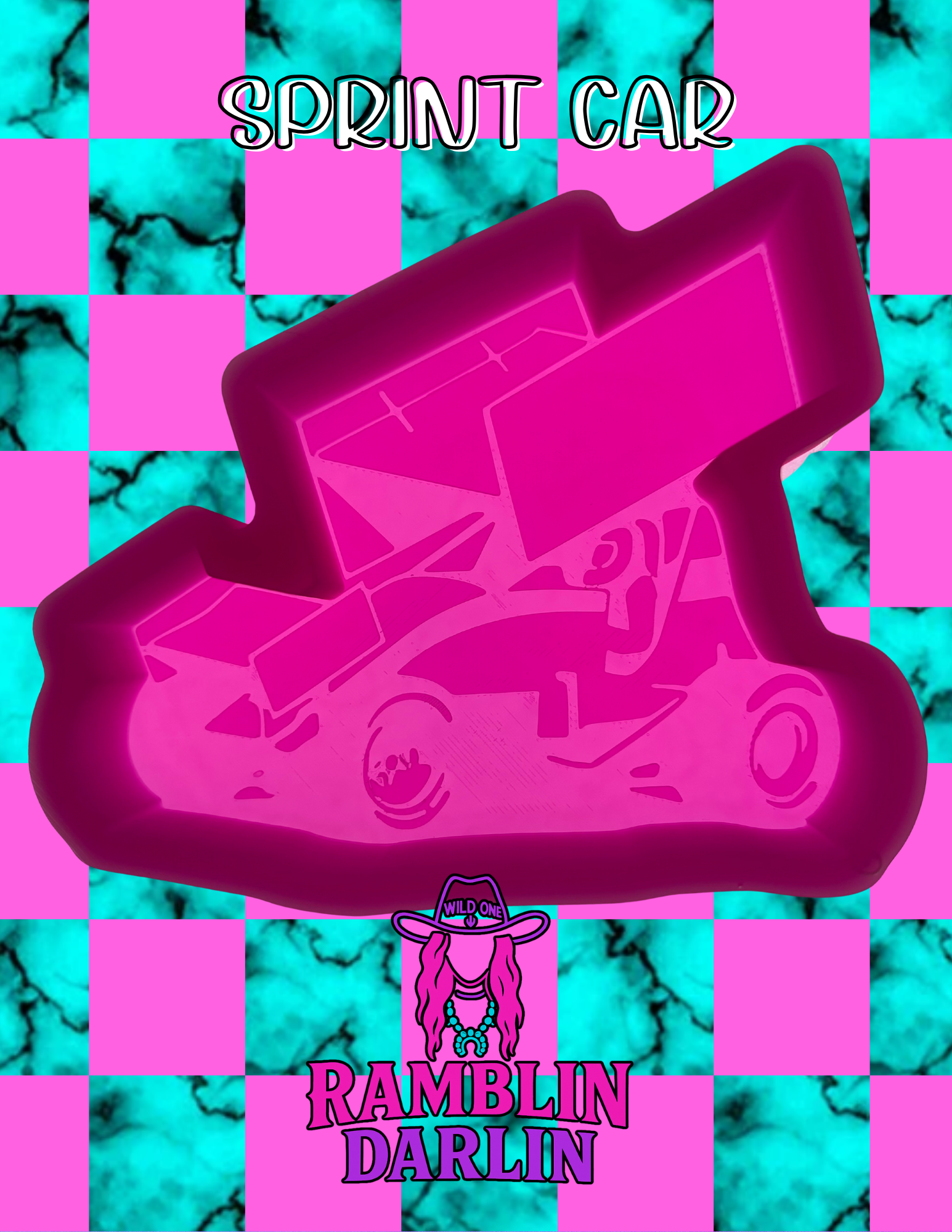 Sprint Car Mold – Ramblin Darlin