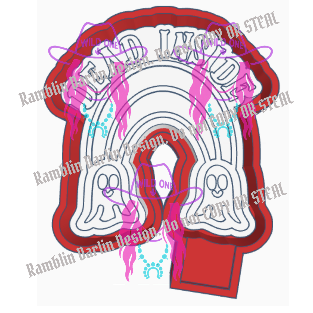 Dead Inside Ghost Rainbow STL files – Ramblin Darlin