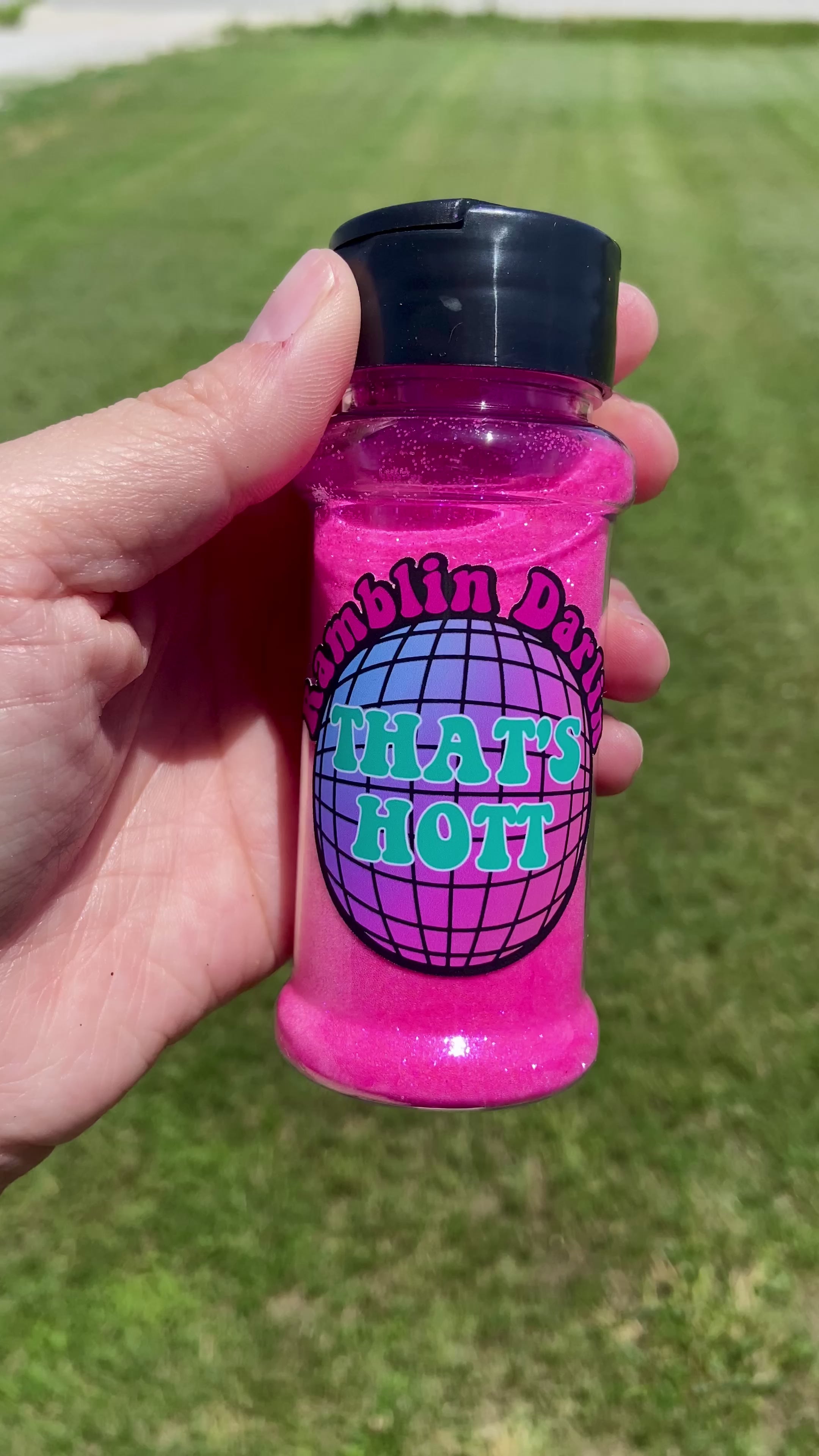 That’s Hott Fine Glitter – Ramblin Darlin