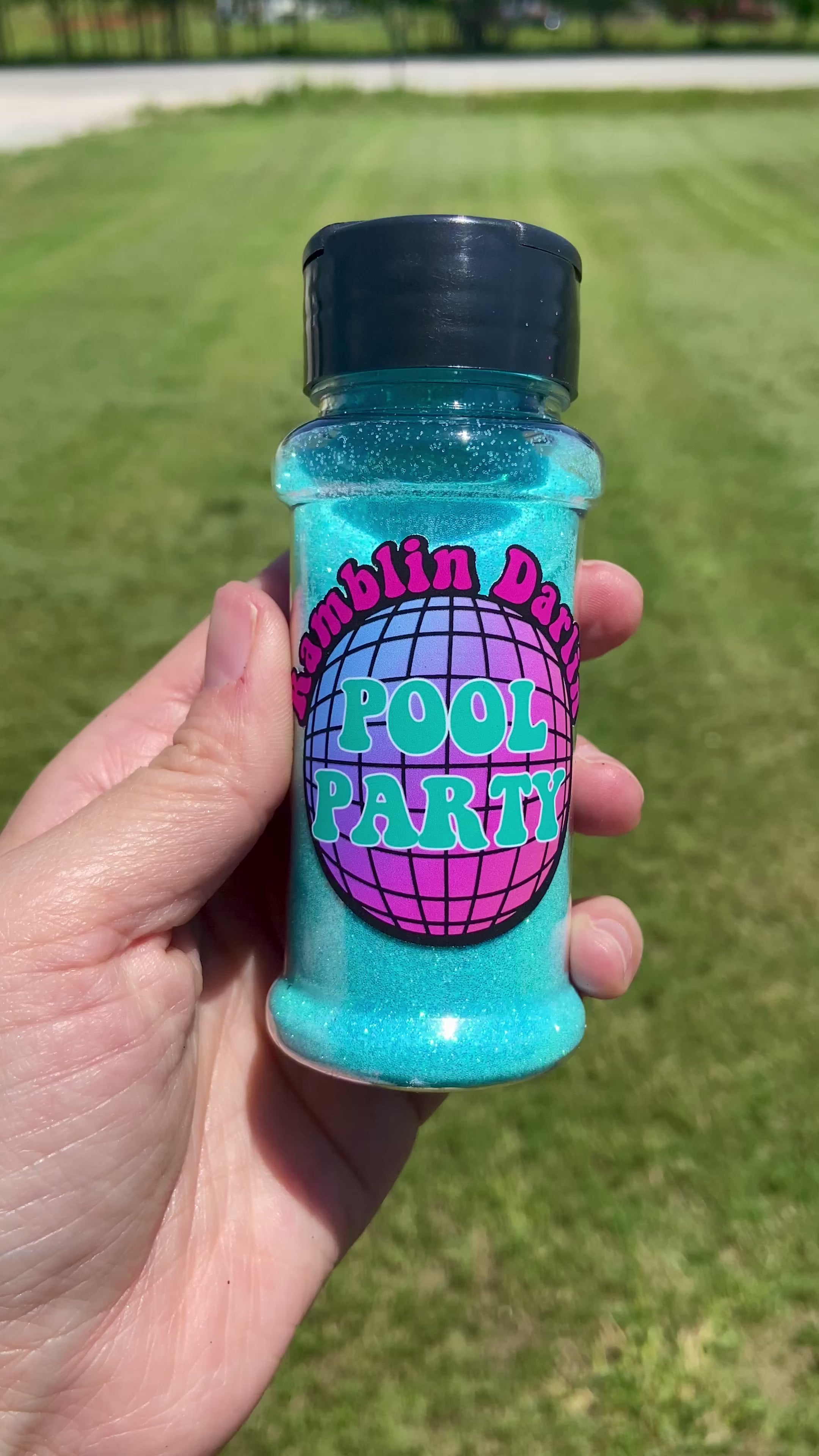 Pool Party Fine Glitter – Ramblin Darlin